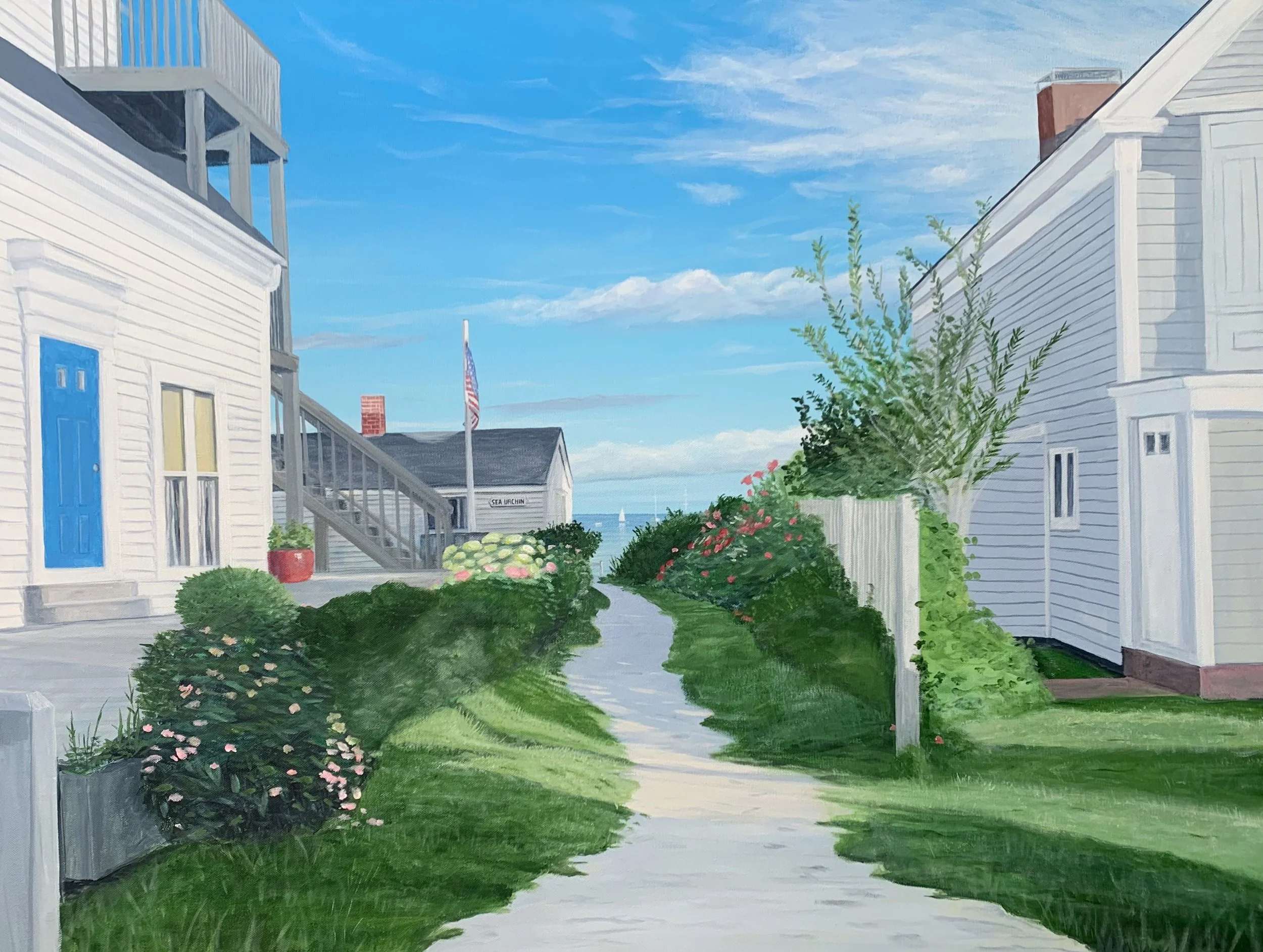 Derek Macara Paintings