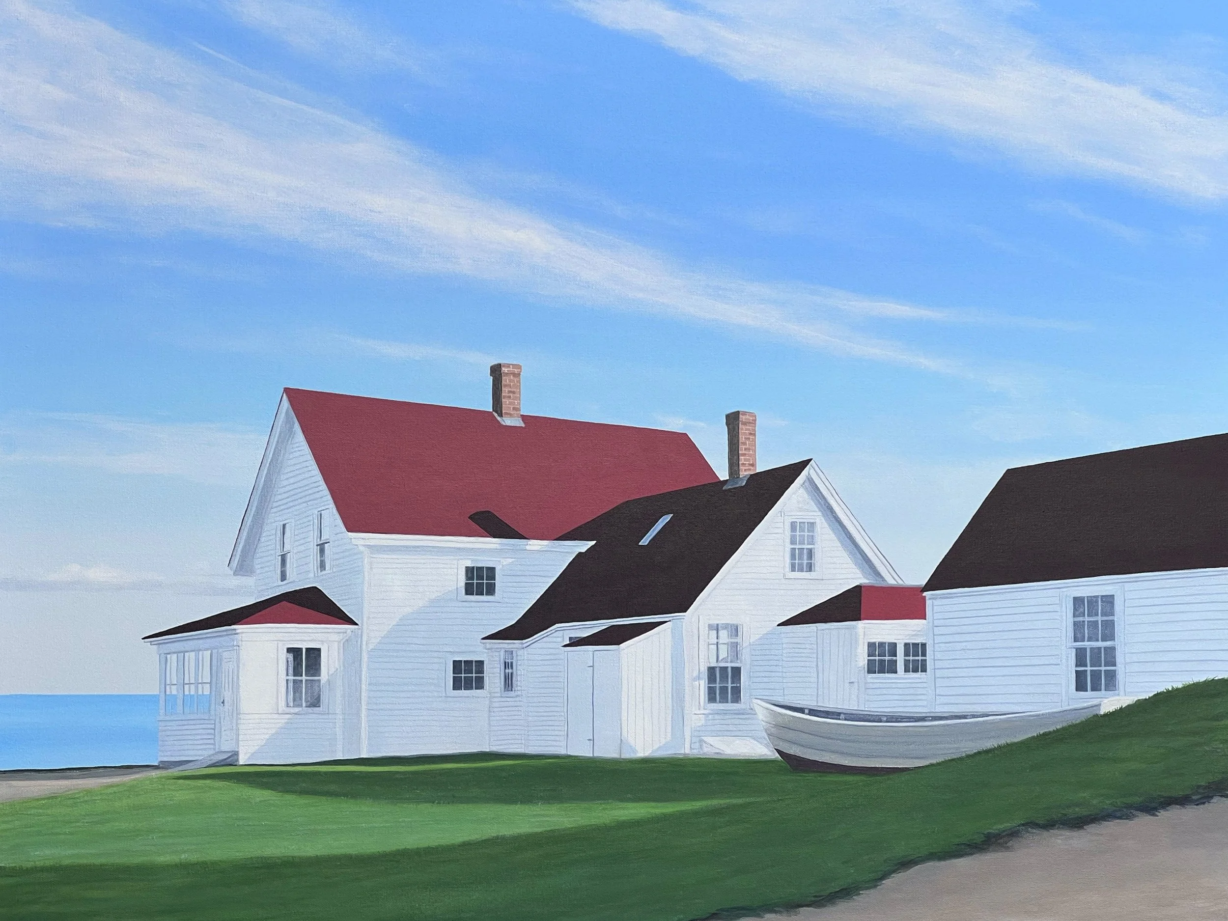 Derek Macara Paintings