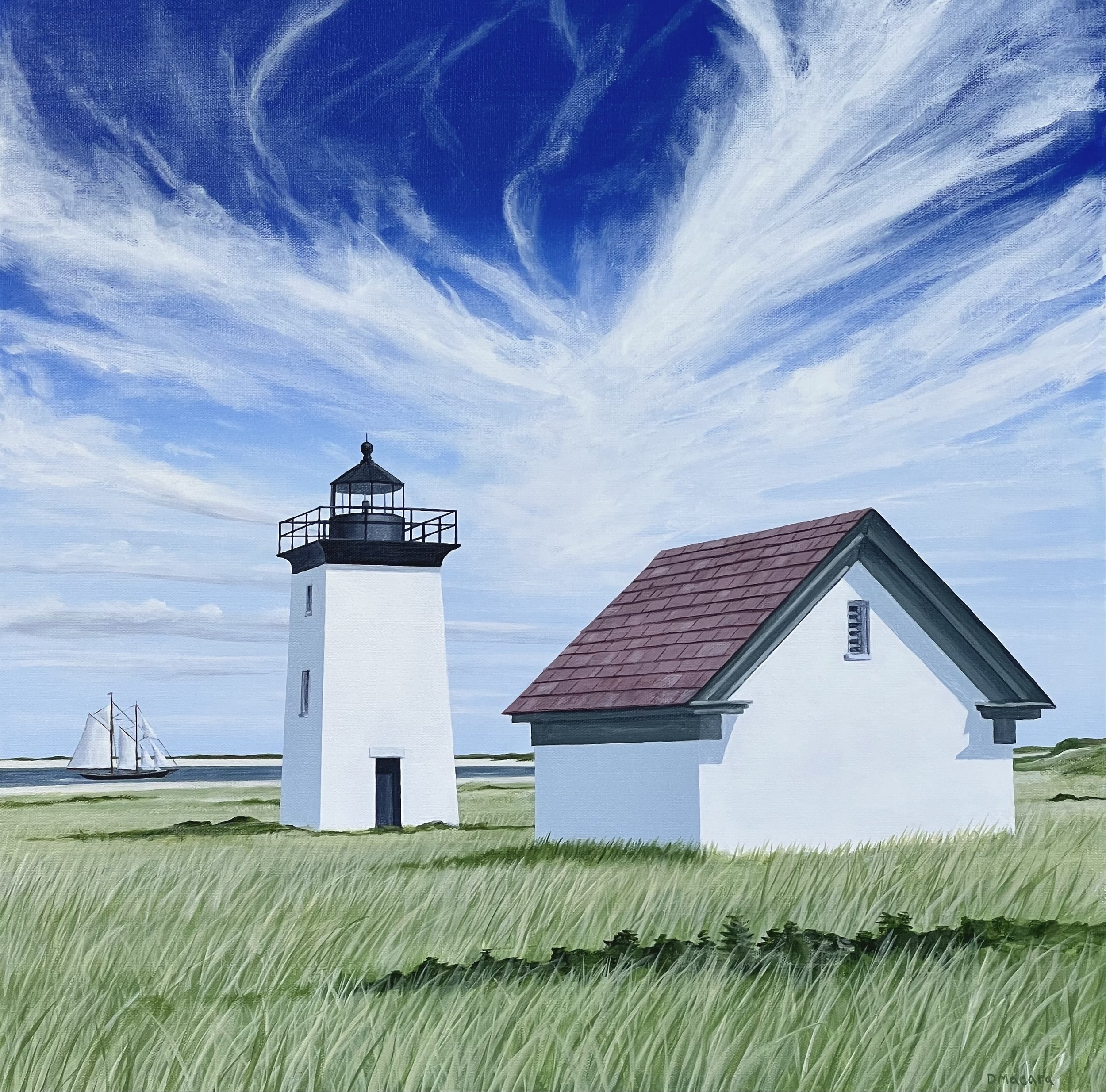 Derek Macara Paintings