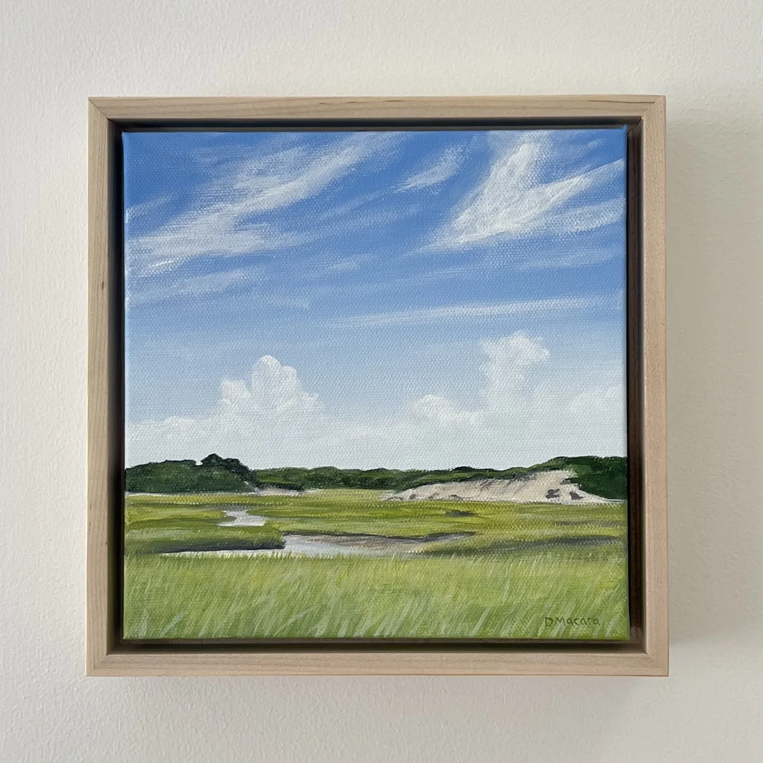 Derek Macara Miniature Paintings