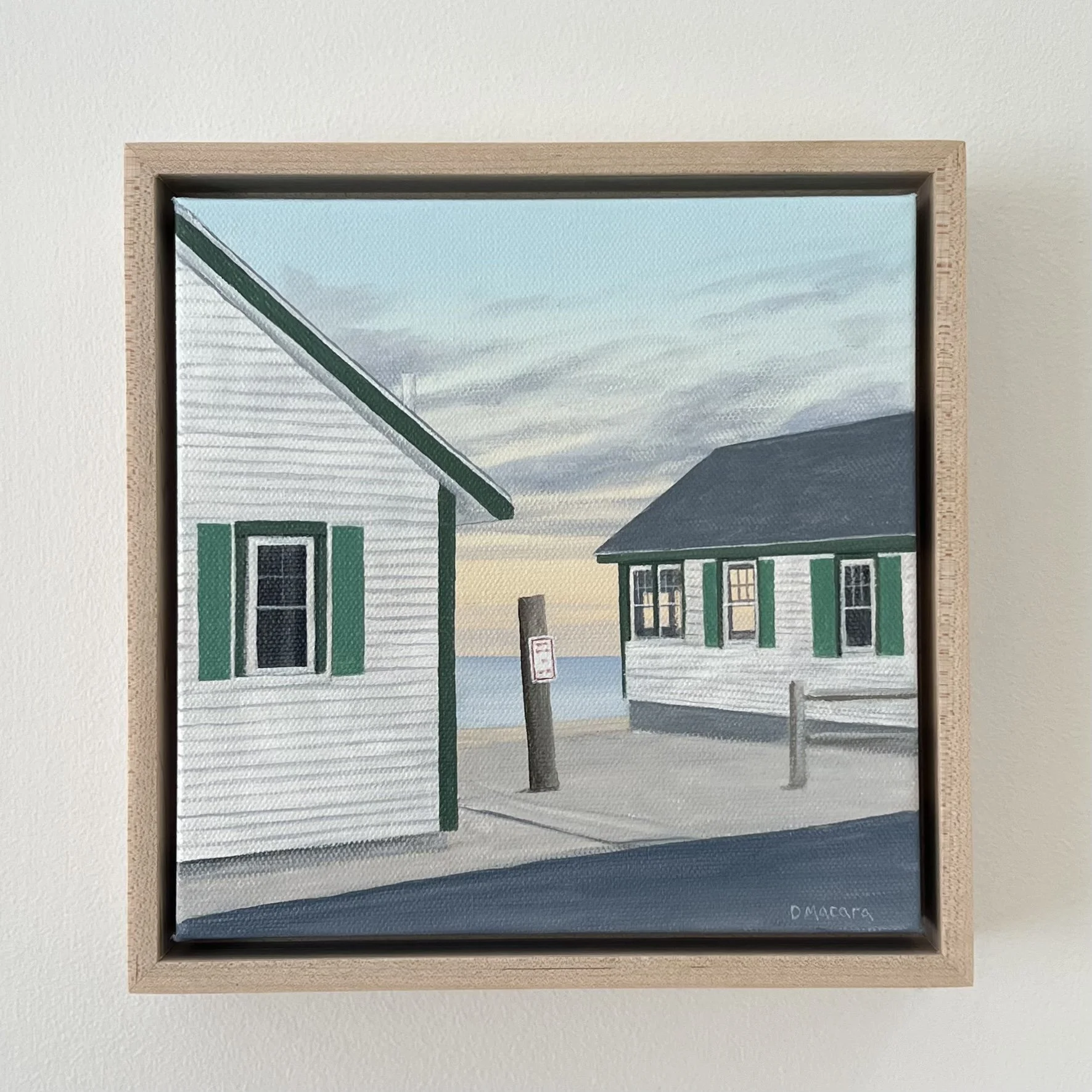Derek Macara Miniature Paintings