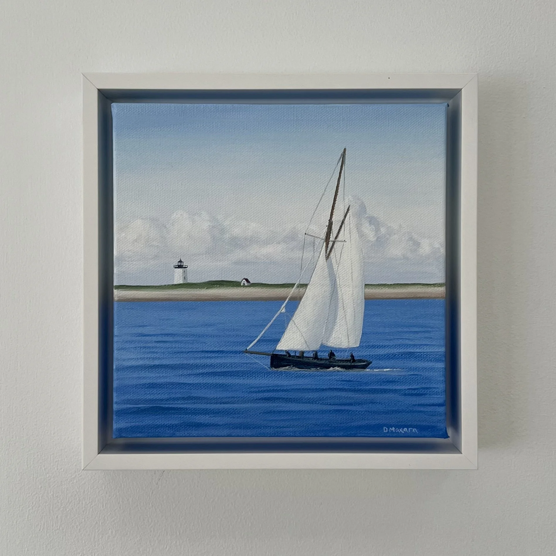Derek Macara Miniature Paintings
