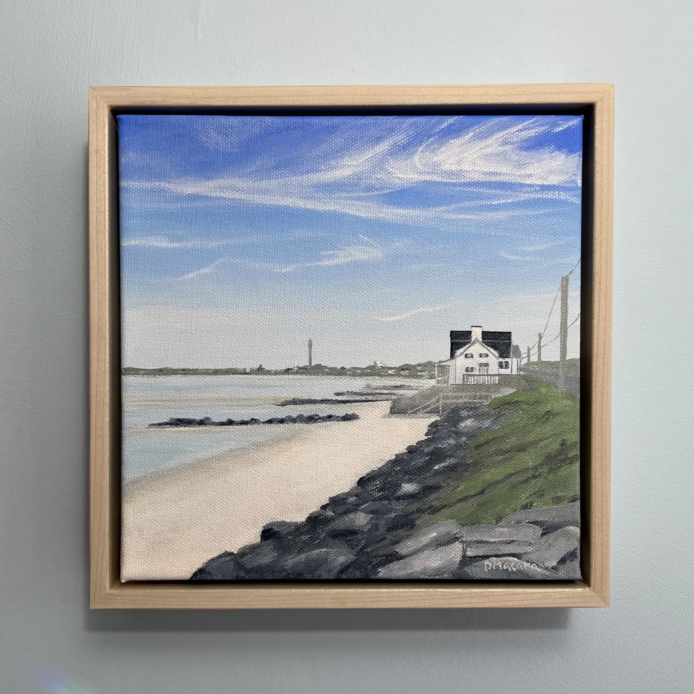 Derek Macara Miniature Paintings