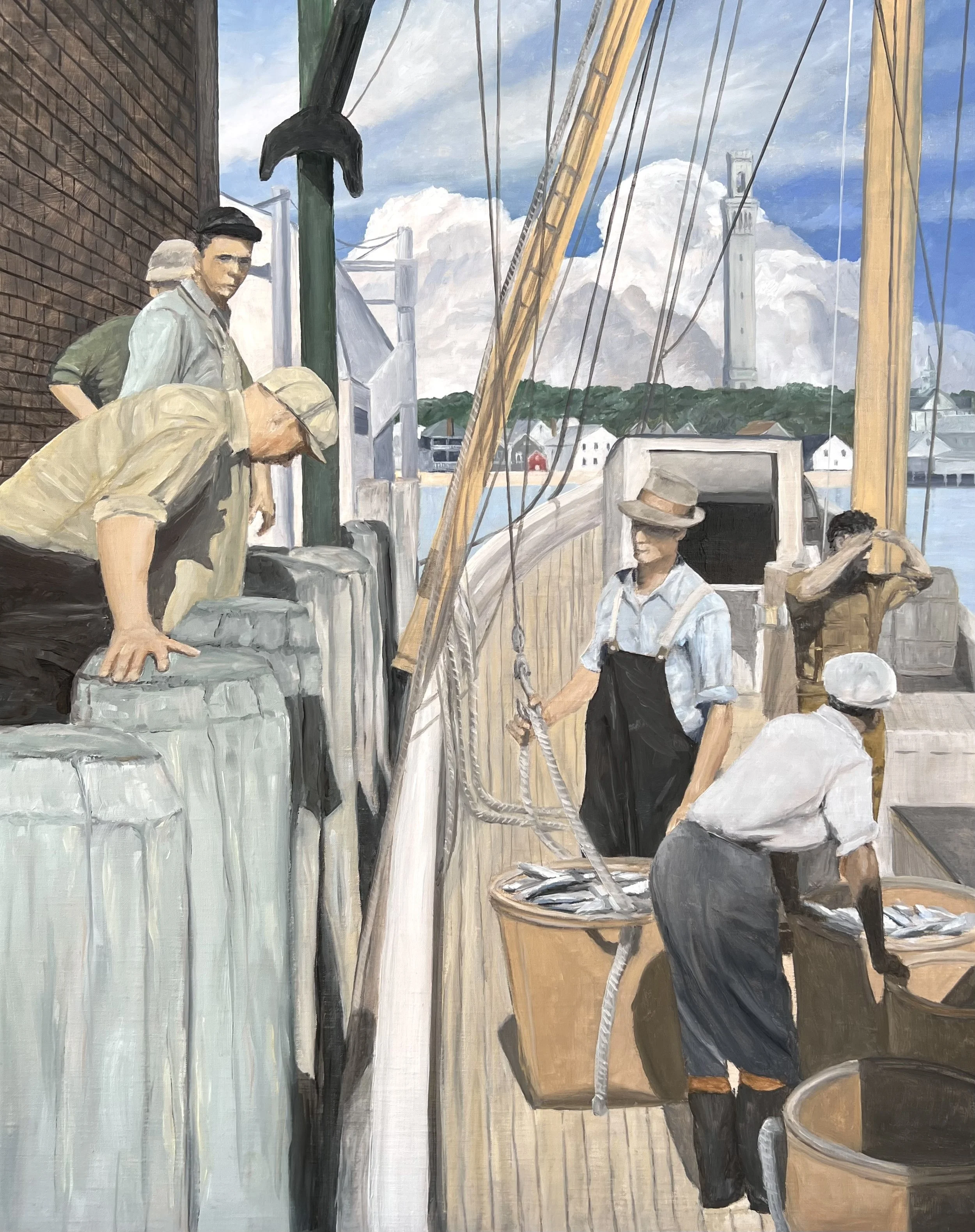 Derek Macara Paintings