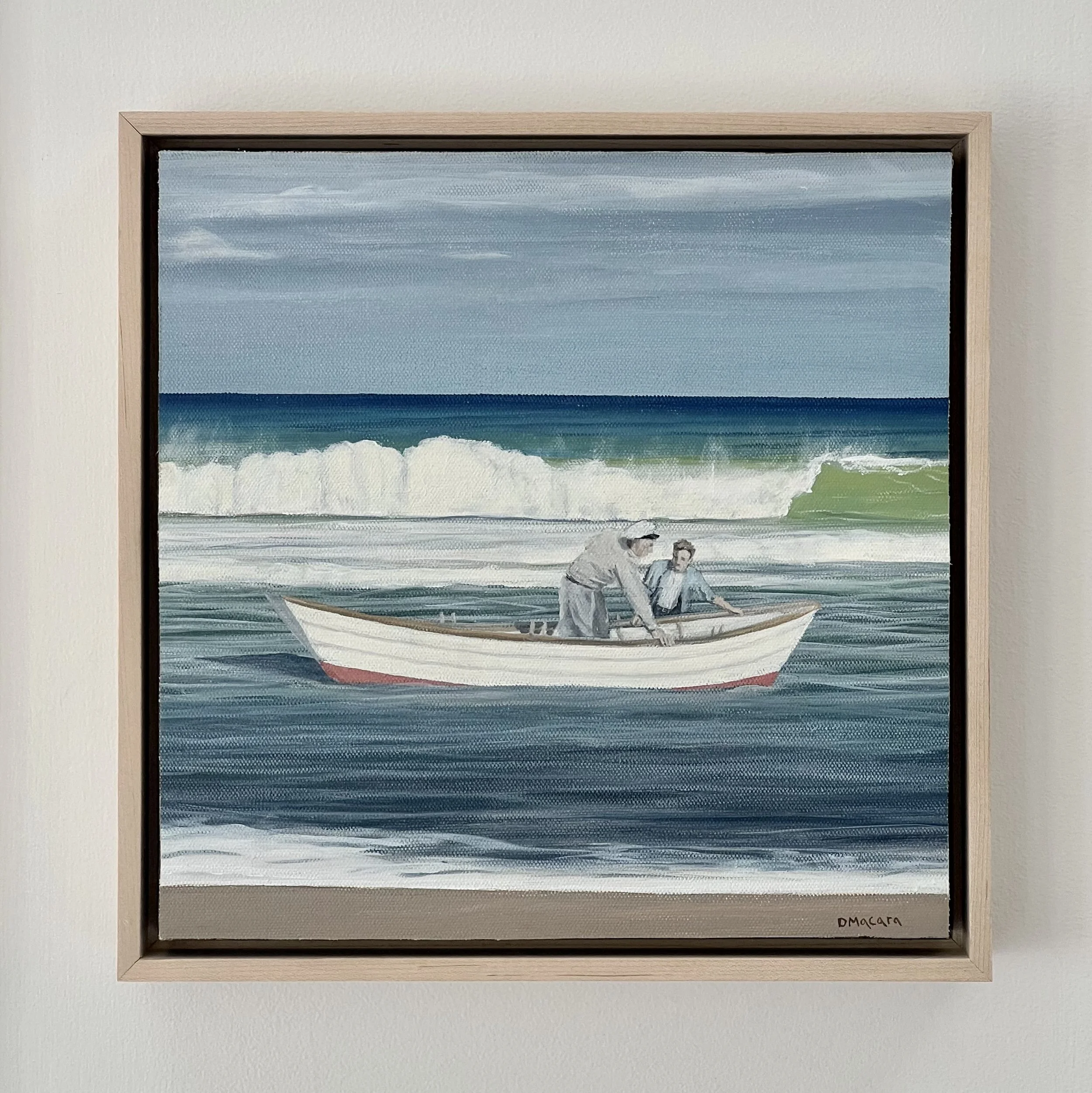 Derek Macara Miniature Paintings