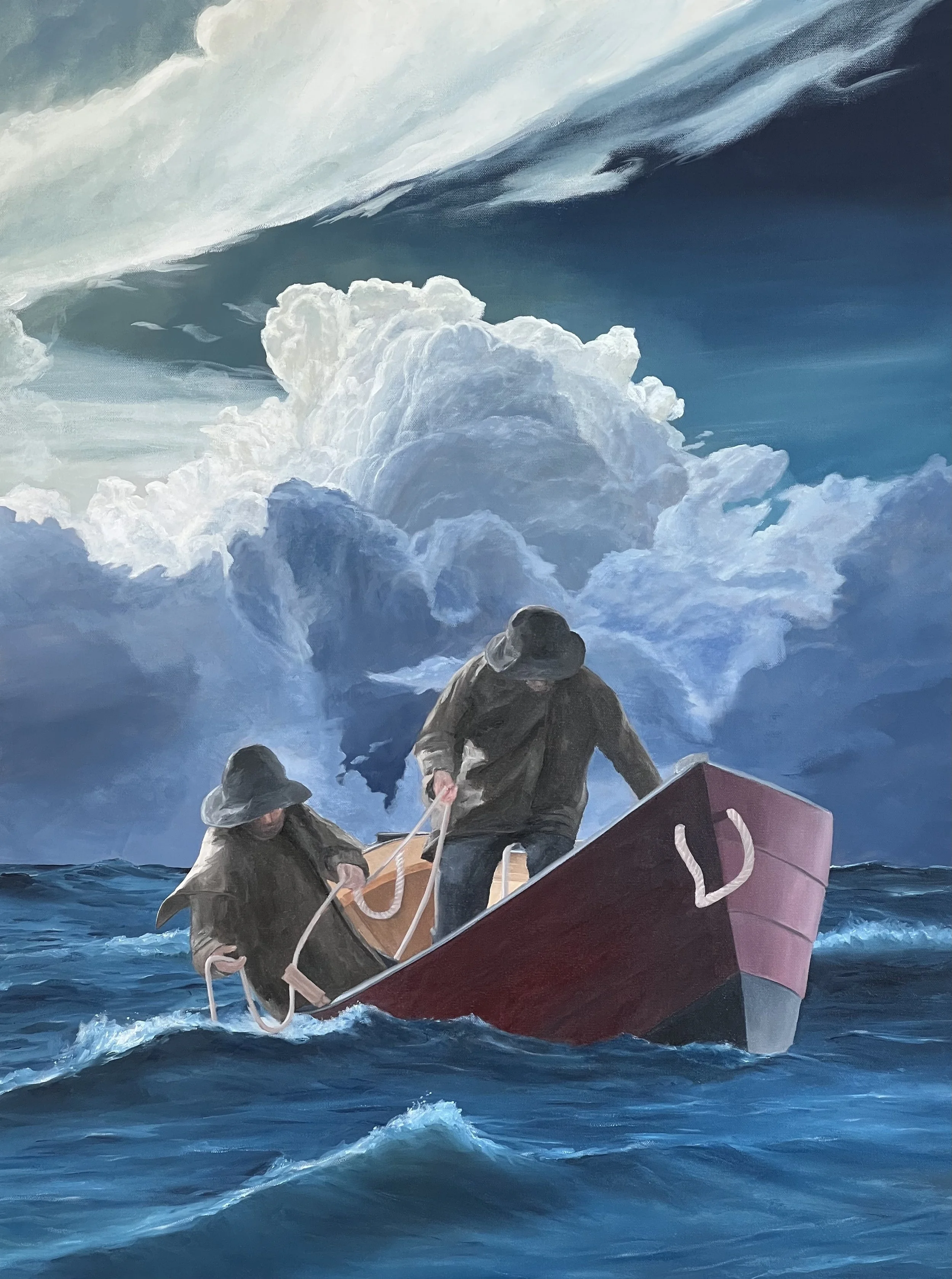 Derek Macara Paintings