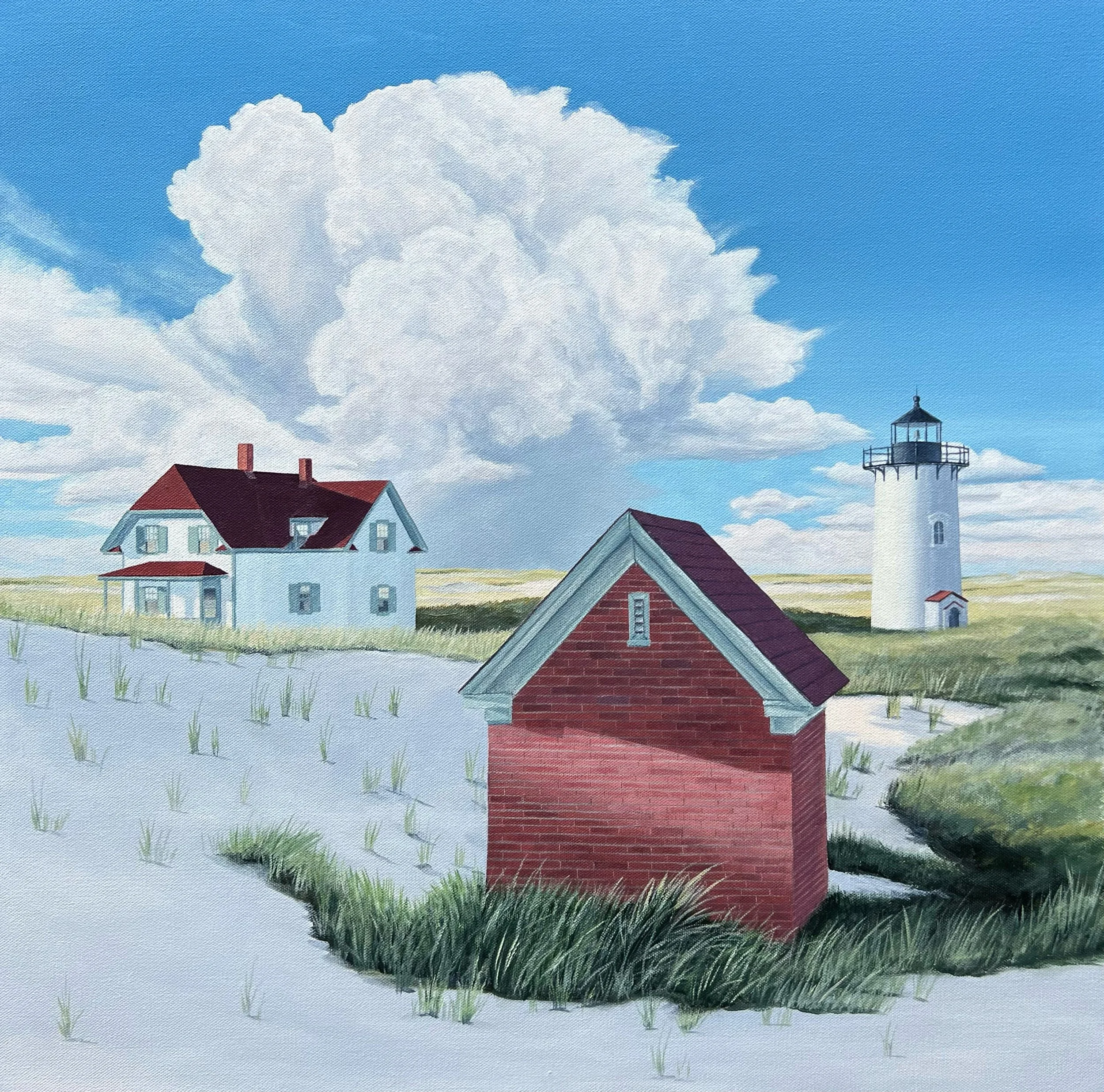 Derek Macara Paintings