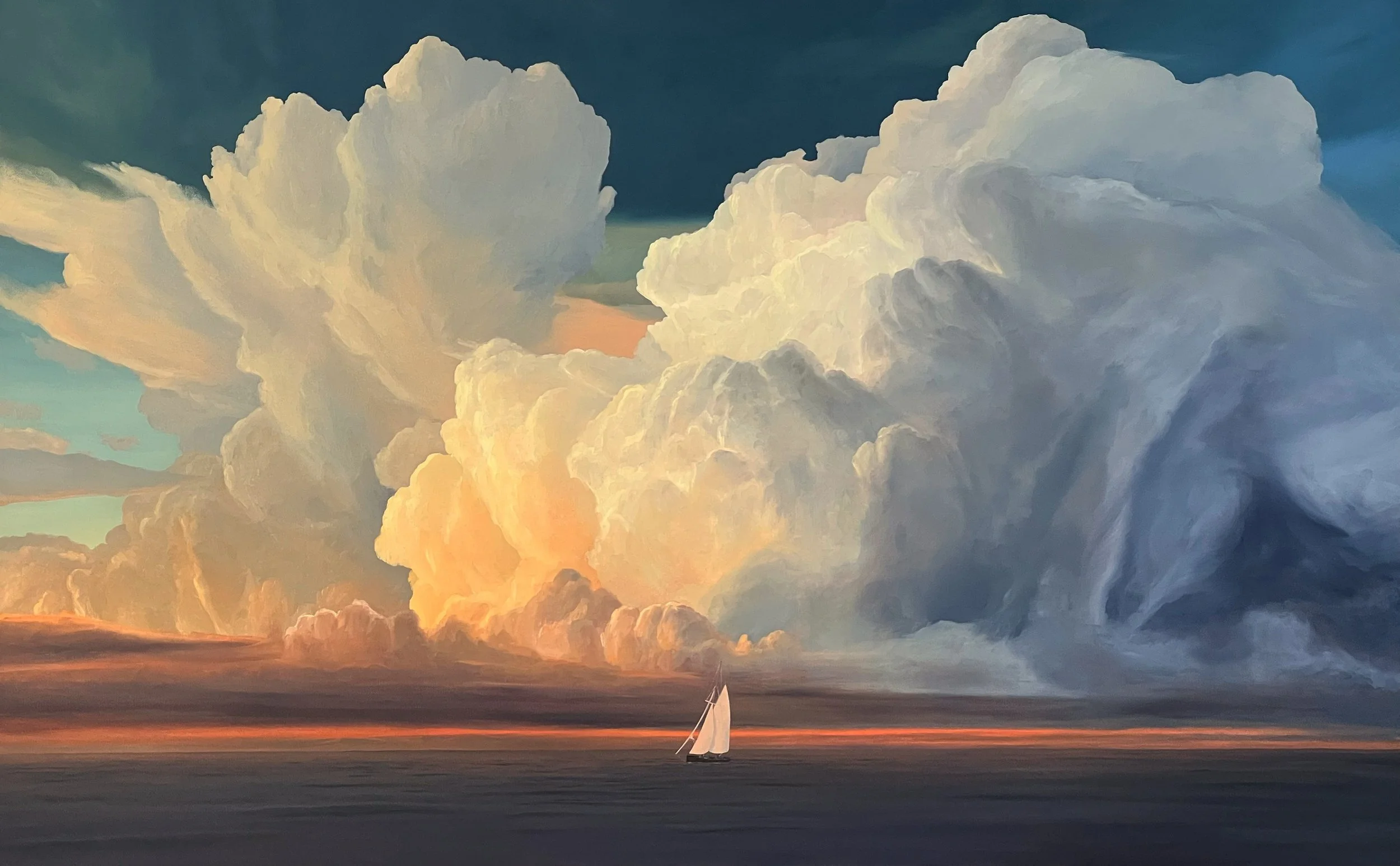 Derek Macara Paintings