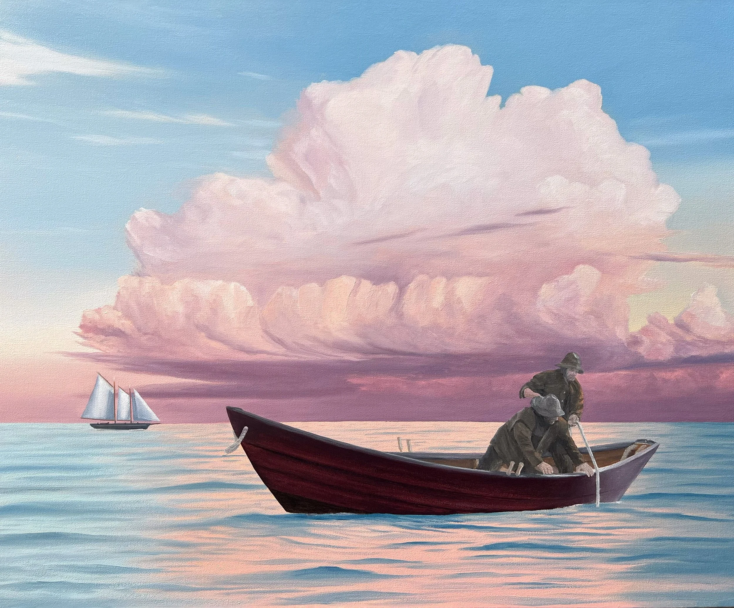 Derek Macara Paintings