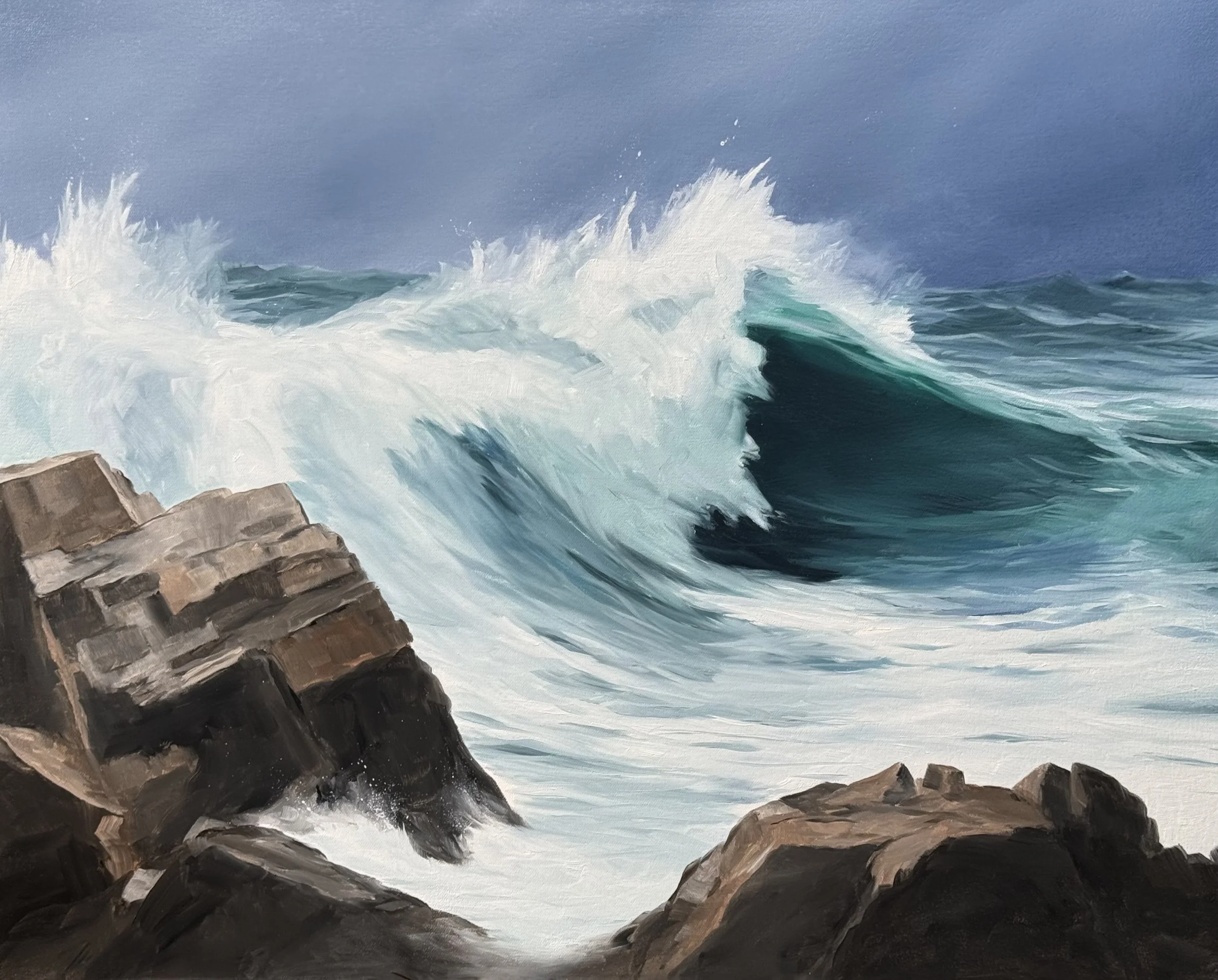 Derek Macara Paintings