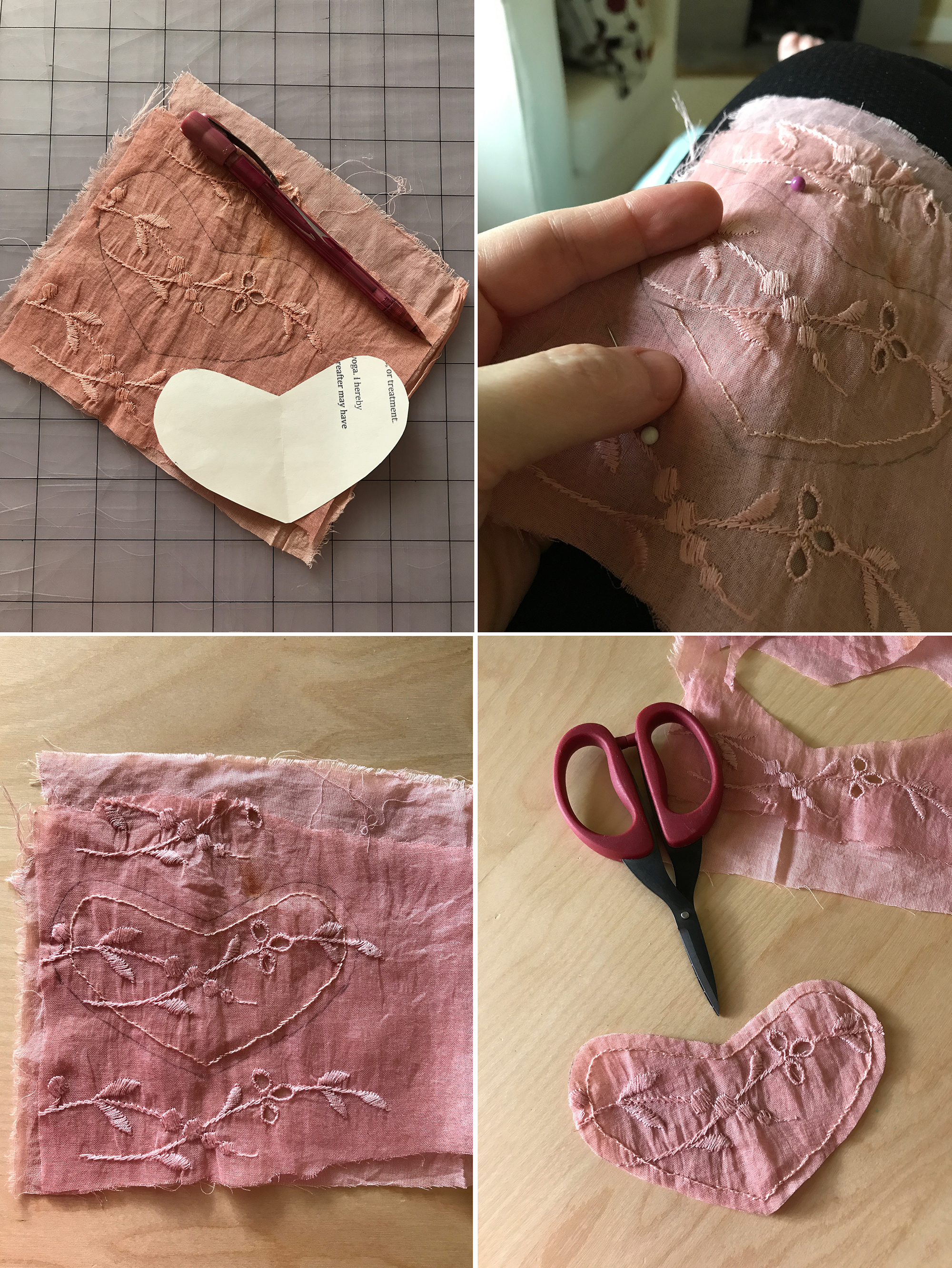 Can Self-Love Be Hand-Stitched Into Your Heart? — Tonia Jenny