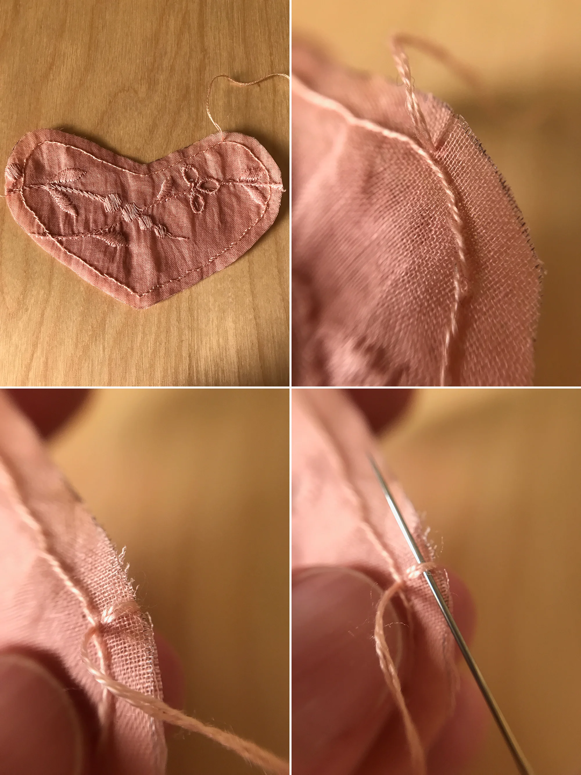 Can Self-Love Be Hand-Stitched Into Your Heart? — Tonia Jenny
