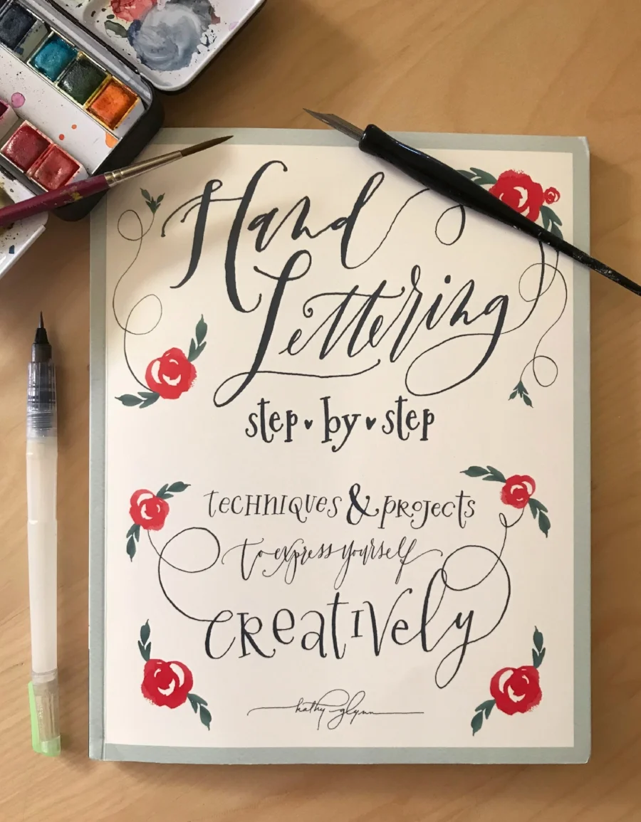 Hand Lettering Step by Step and Why I Love This Book — Book Guide ...