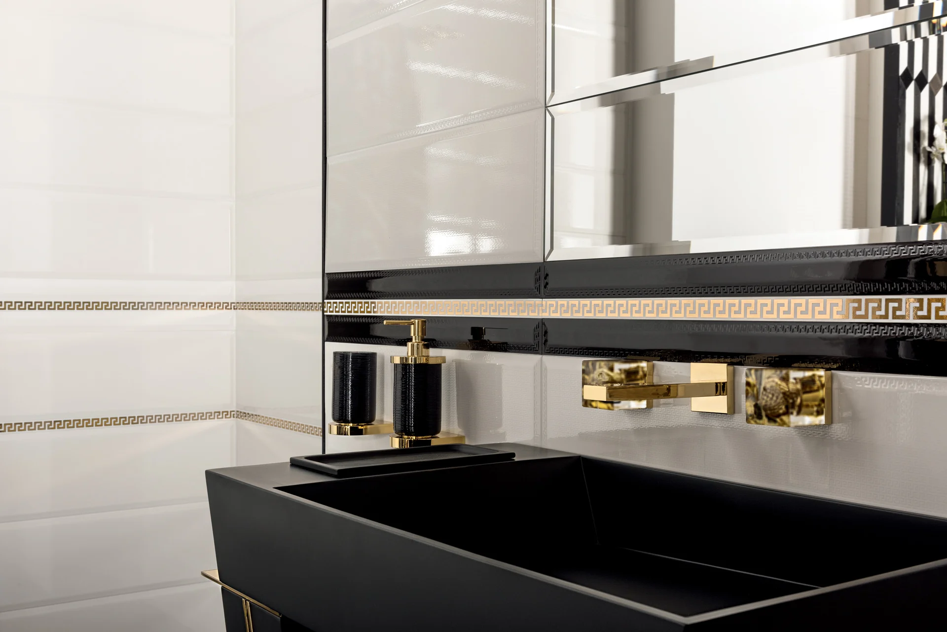 Solid Gold Wall Tiles | Edmonton — Touchtone Flooring
