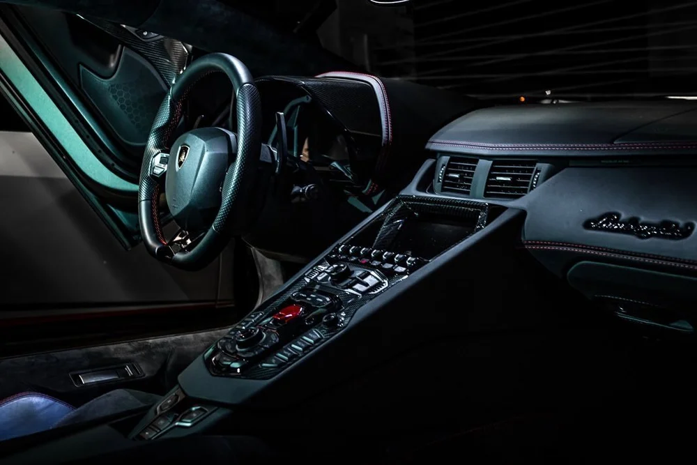 Lamborghini Aventador Speedometer Wallpaper