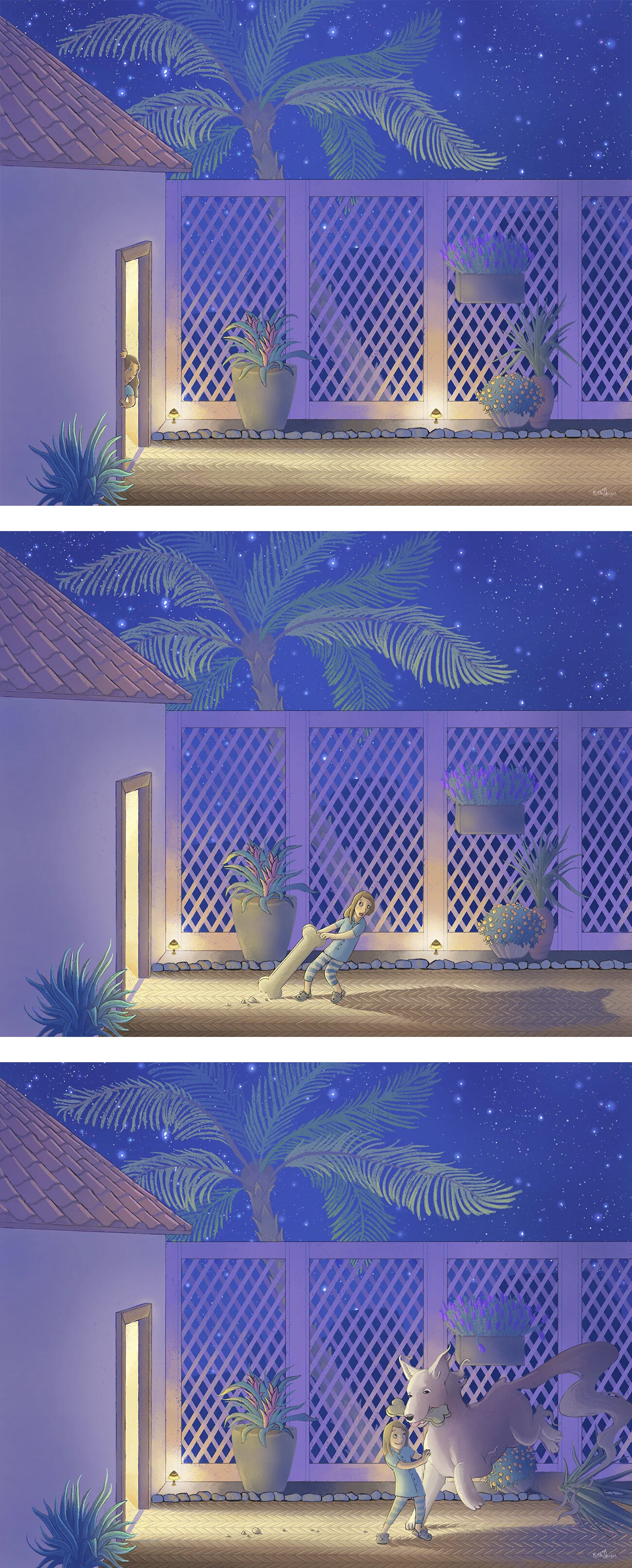 Narrative Art — Ruth Johnson Art