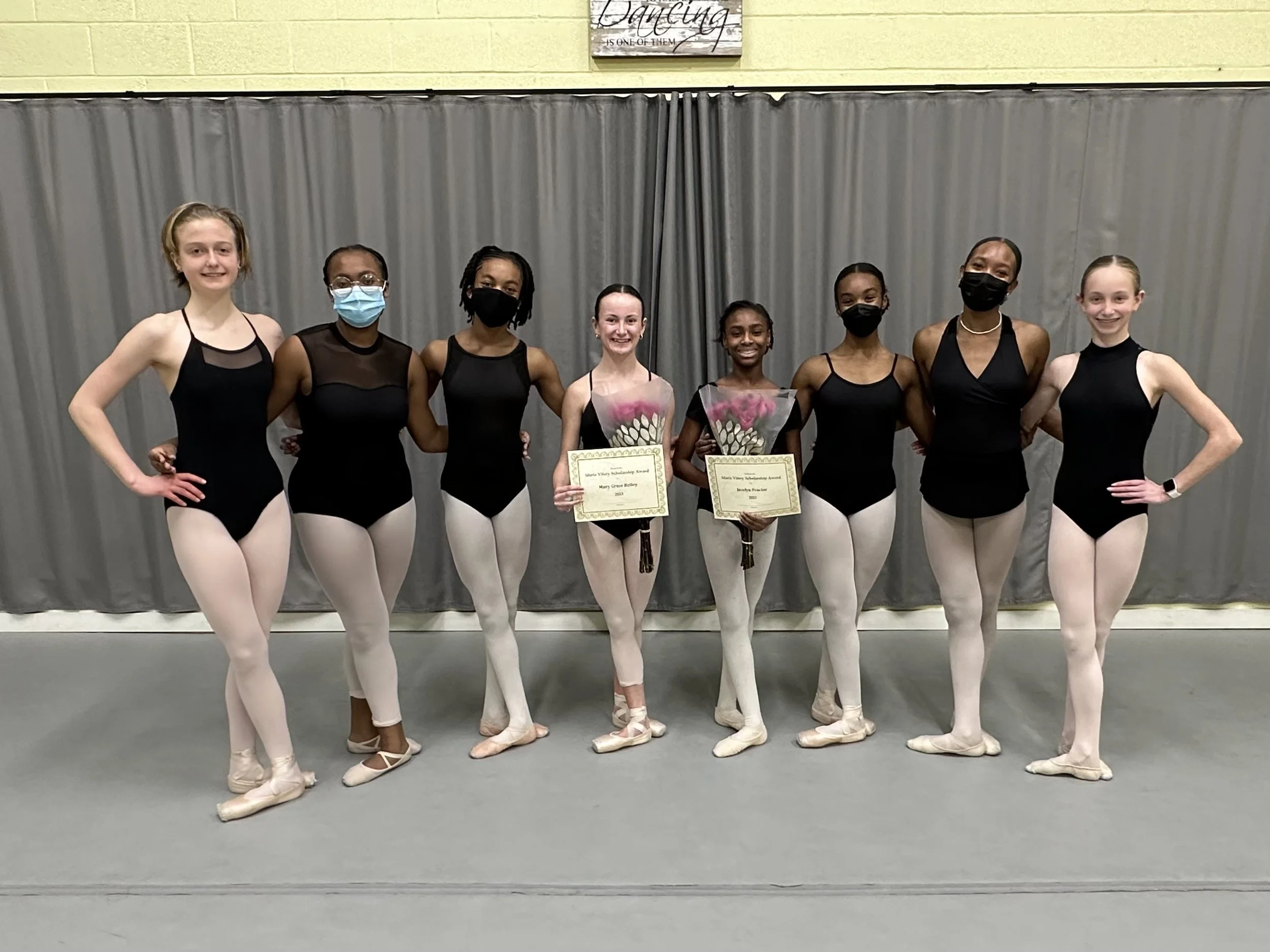Scholarships & Awards — Dance Expressions