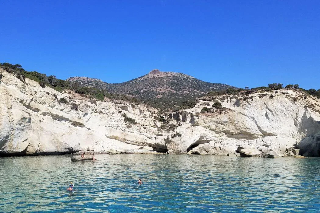 The Best Way to See Kleftiko Milos Beach, Greece — Harbors & Havens