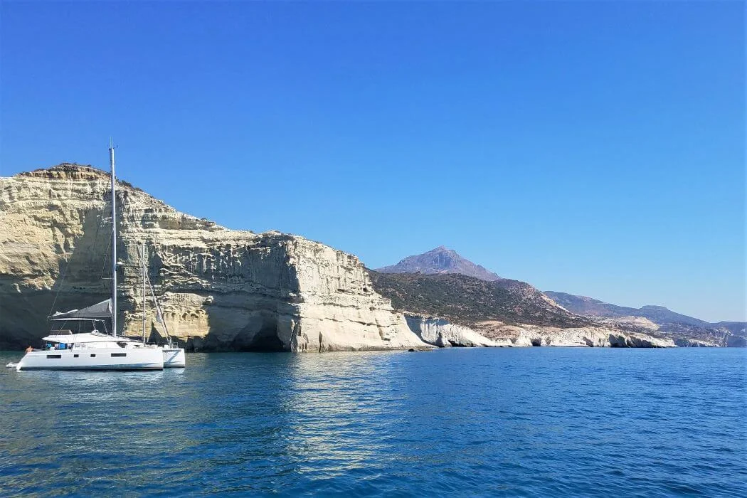 The Best Way to See Kleftiko Milos Beach, Greece — Harbors & Havens