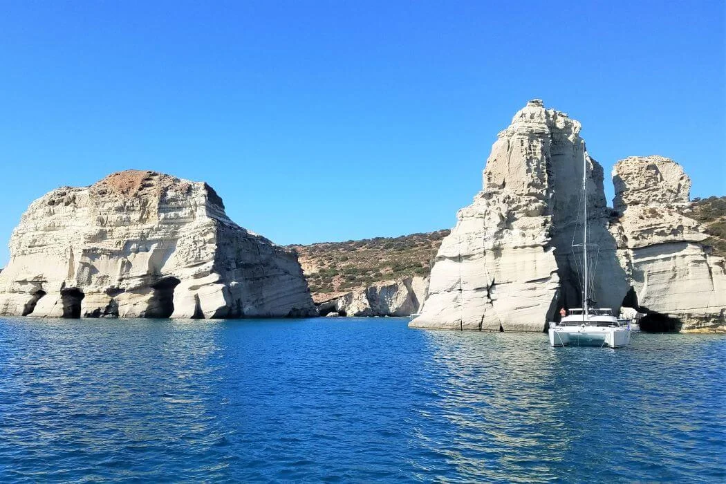 The Best Way to See Kleftiko Milos Beach, Greece — Harbors & Havens