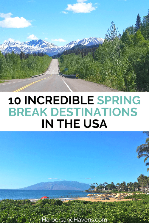 10 of the Best Outdoorsy Destinations in the USA This Spring — Harbors ...
