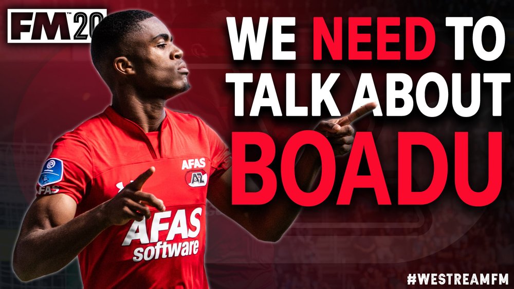 FM20 Wonderkid Myron Boadu — 5 Star Potential