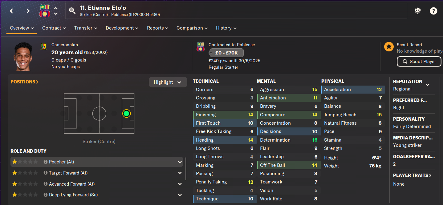 Like Father Like Son - Footballing Sons of FM24 — 5 Star Potential