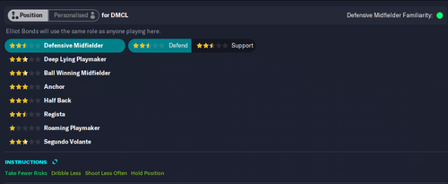 Simplifying player roles in Football Manager — 5 Star Potential