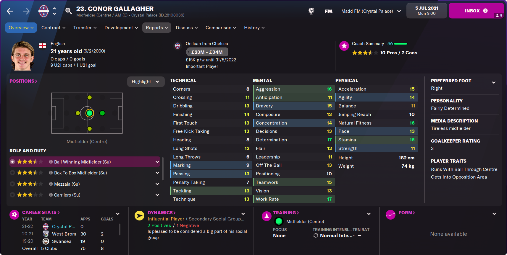 Nothing to Declare - 5 Undeclared Players in FM22 — 5 Star Potential