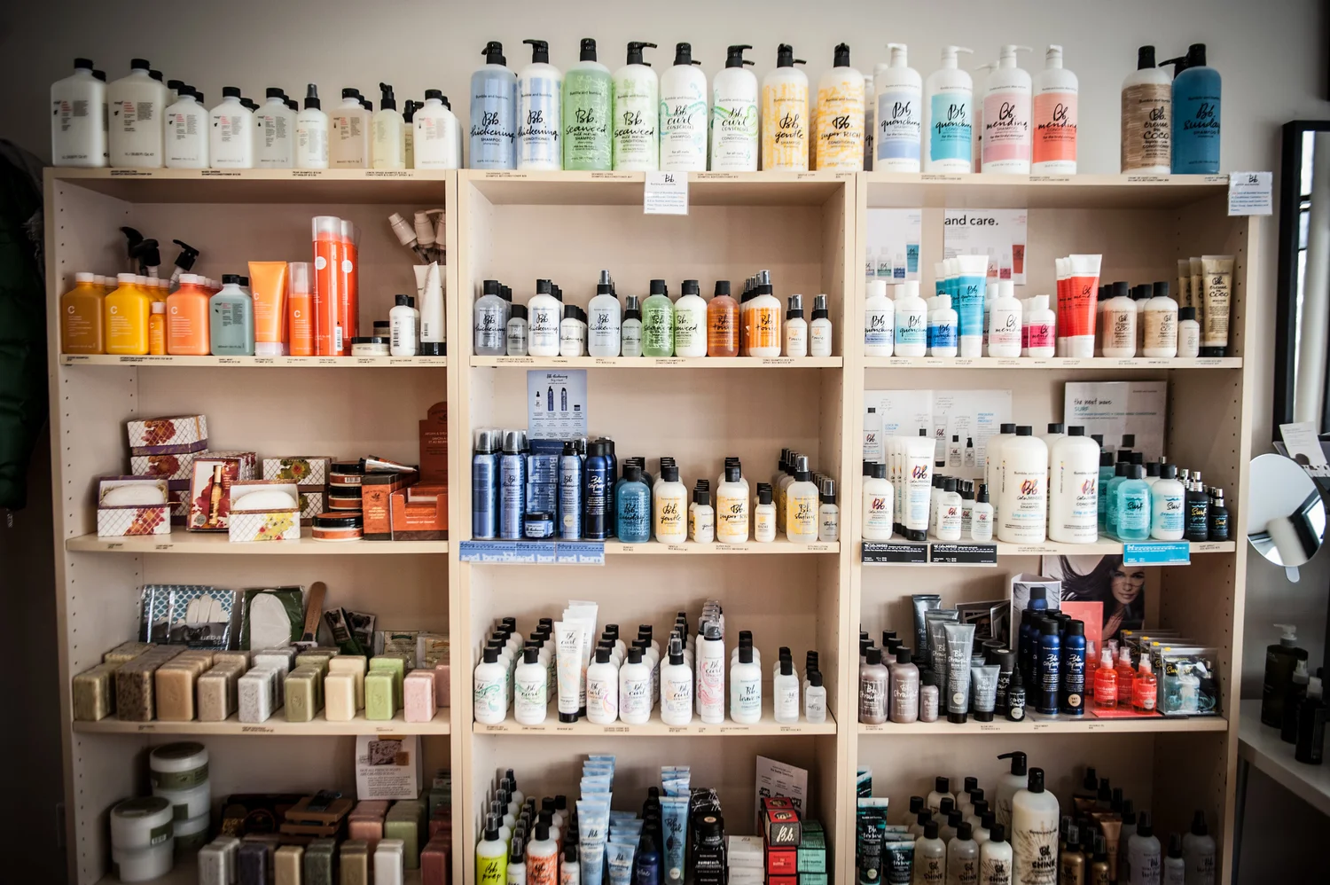 Salon Hair Products