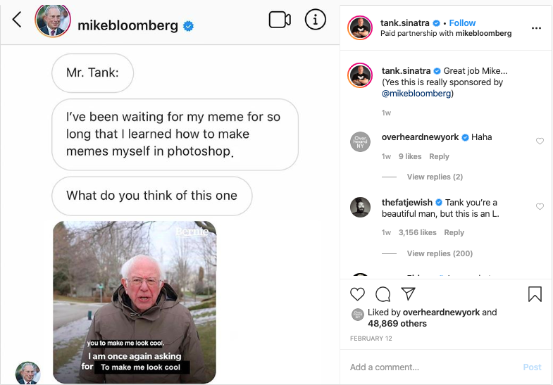 Can Bloomberg Meme His Way Past the Competition? — Carolina Political ...