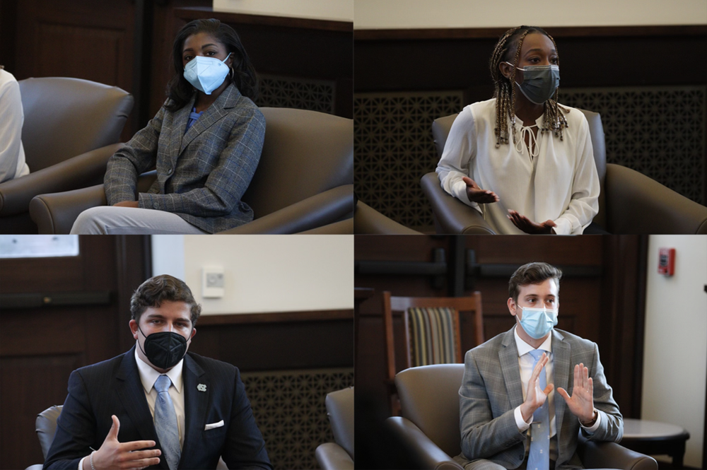 UNC Student Body President Race: Meet the Candidates — Carolina ...