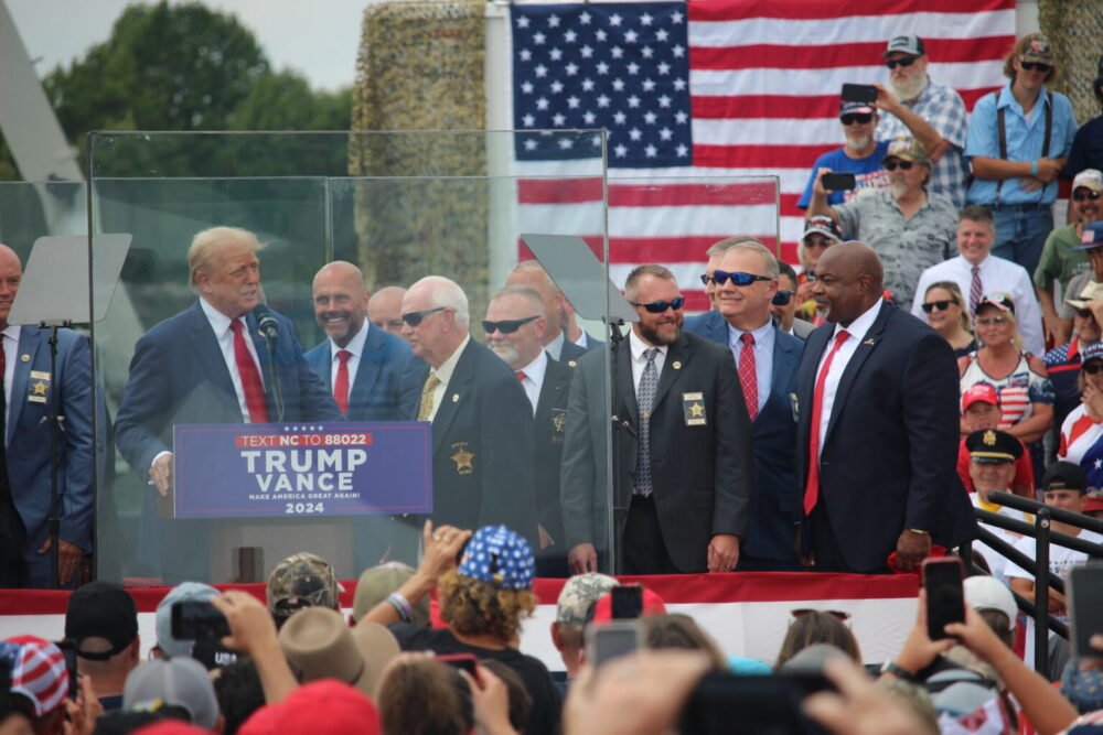 Donald Trump Wins North Carolina. Again? — Carolina Political Review