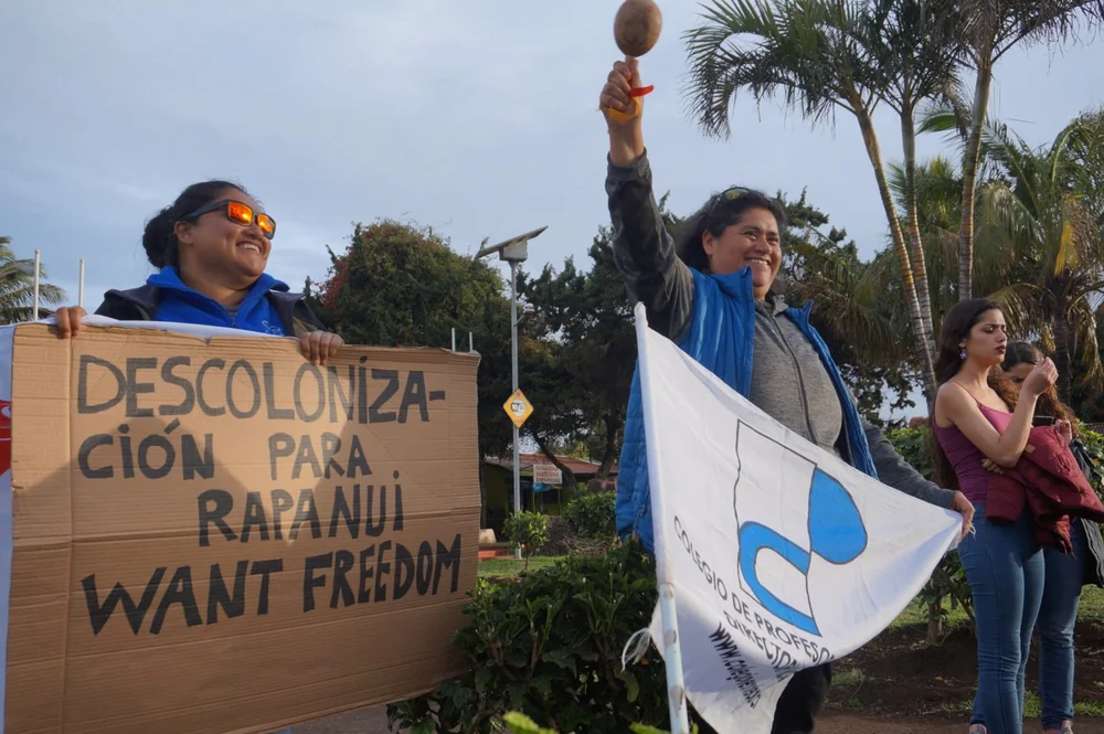 The Moai Statues of Easter Island Suffered Irreversible Damage from ...