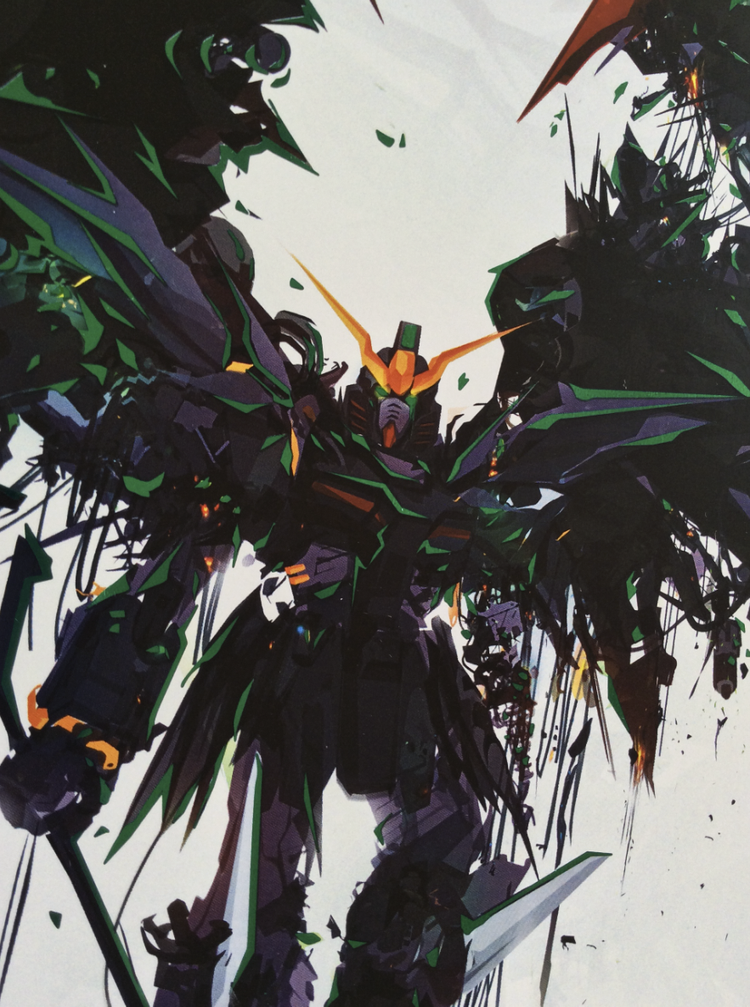Gundam Wing Deathscythe Wallpaper