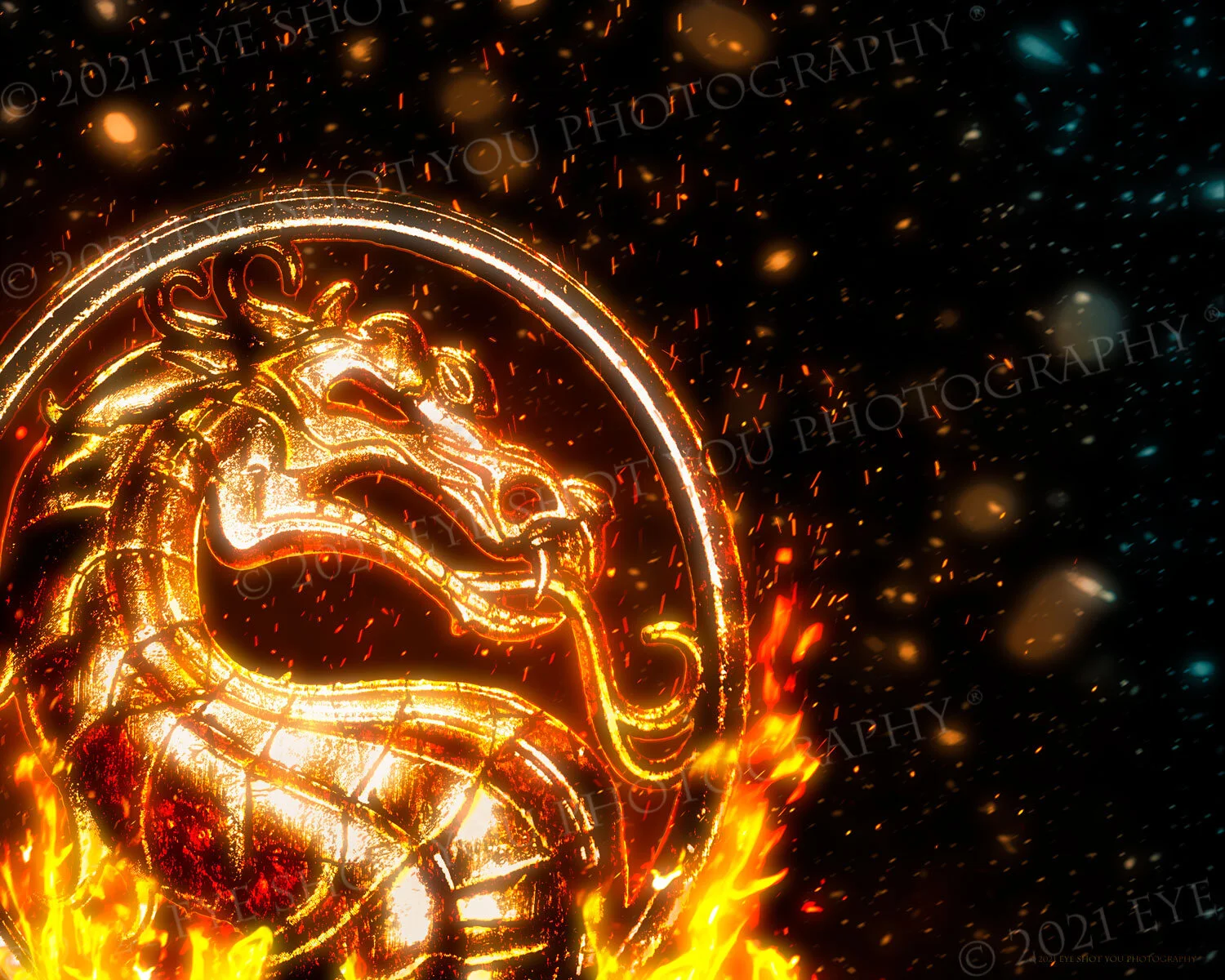 Mortal Kombat Dragon Logo Wallpaper