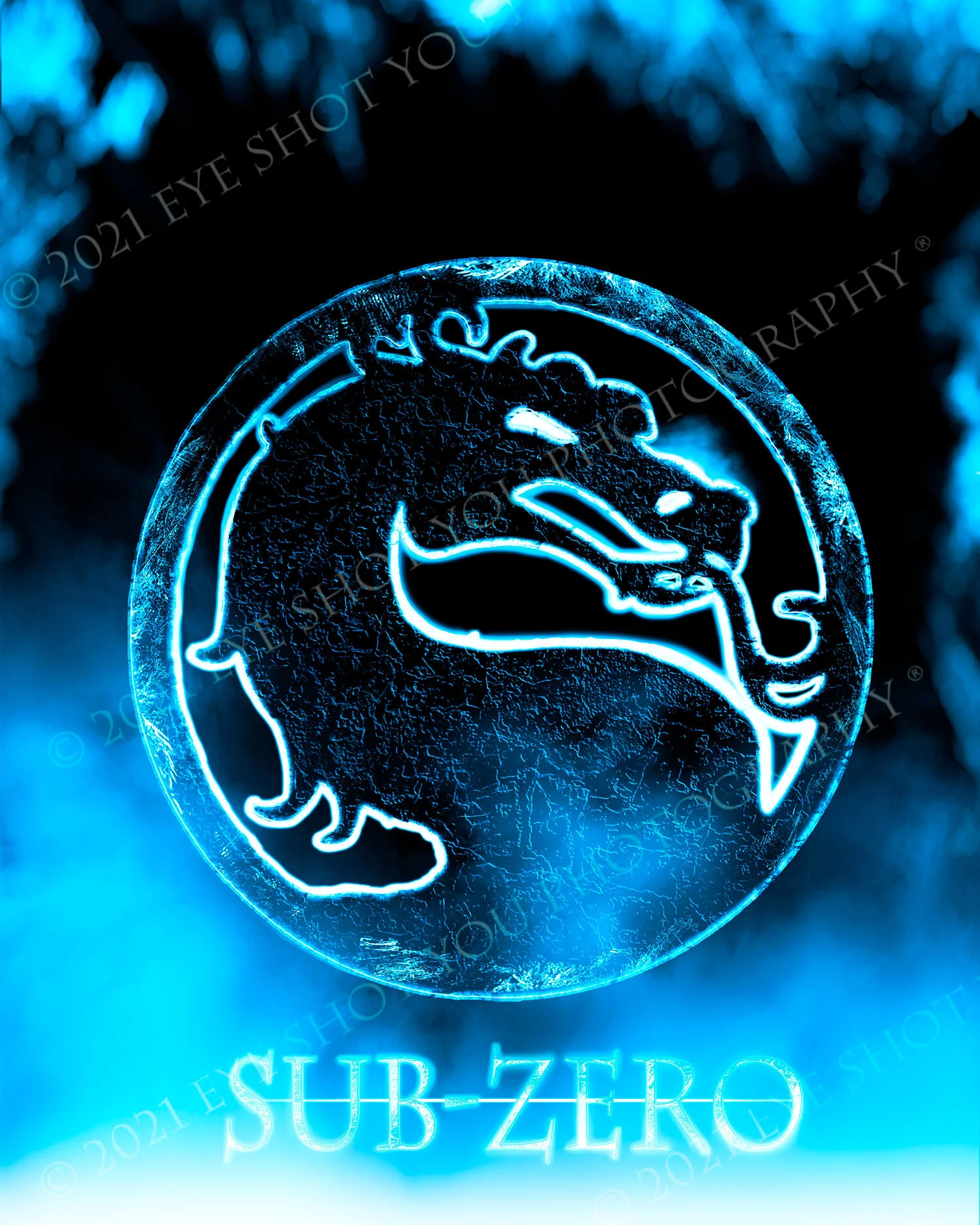 Mortal Kombat Sub Zero Art