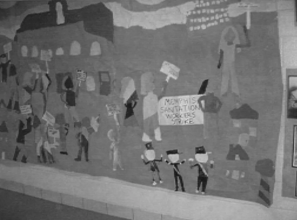 Marching for Civil Rights Today: A Collaborative Mural — Civil Rights ...