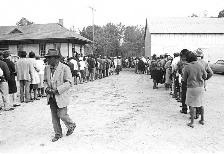 Voting Rights — Civil Rights Teaching