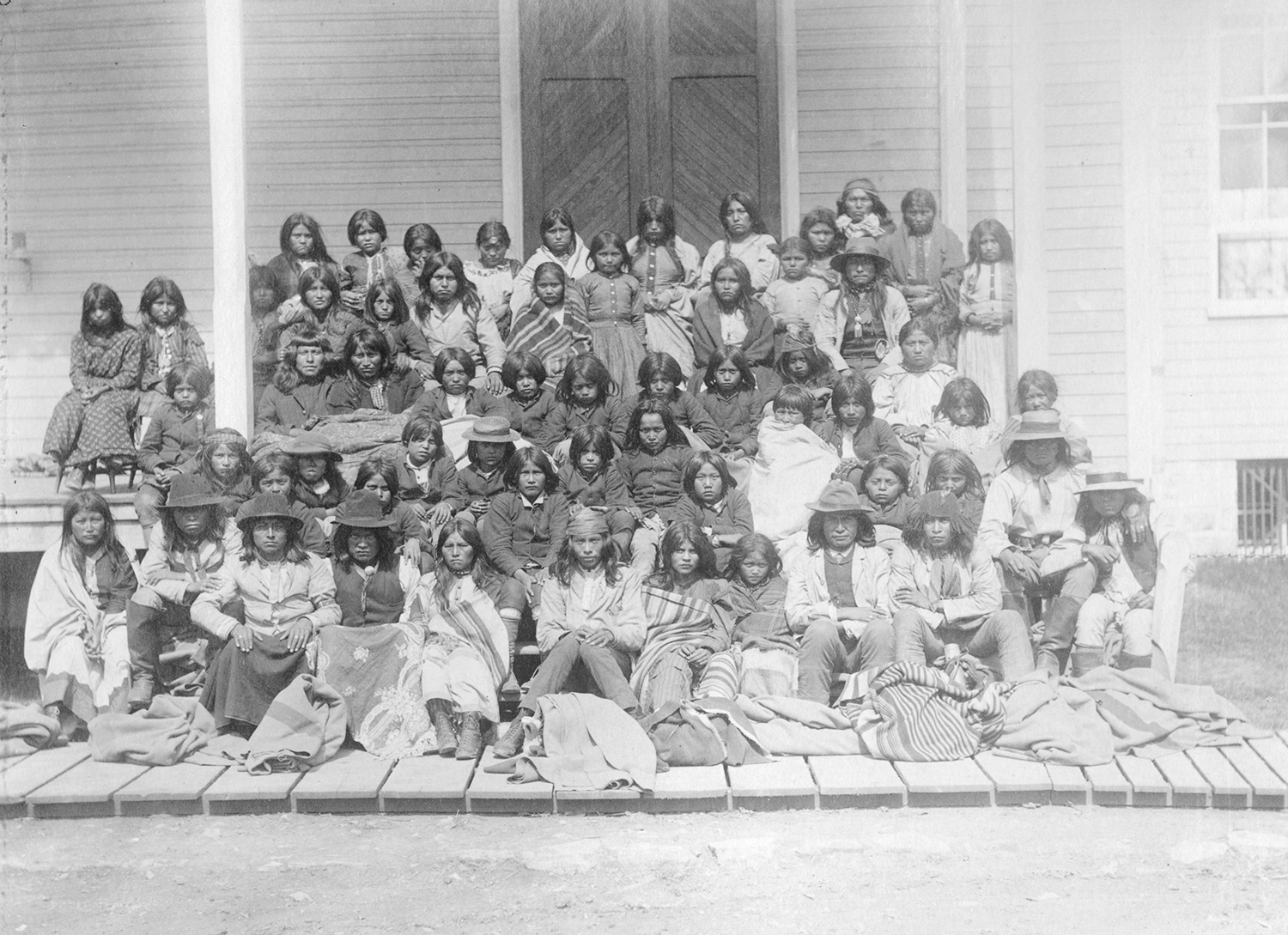 Each School Had a Graveyard: Native American Boarding Schools — Civil ...