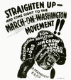 Call to Negro America to March on Washington for Jobs and Equal ...