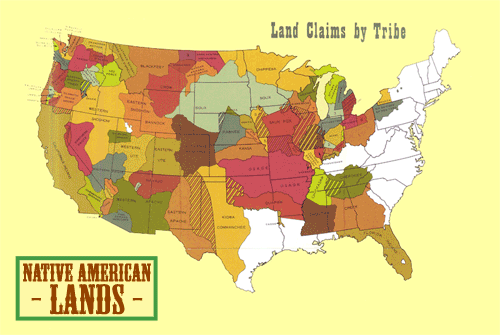 Native American Land Loss Maps — Civil Rights Teaching