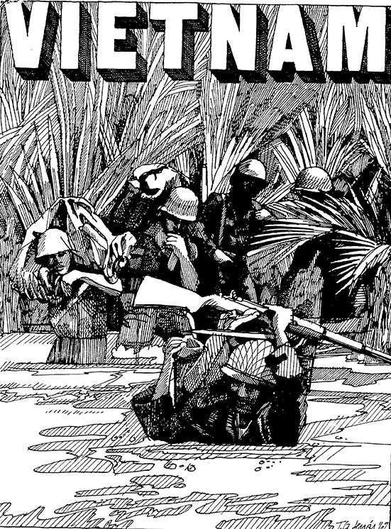 Vietnam: An Anti-War Comic Book — Civil Rights Teaching