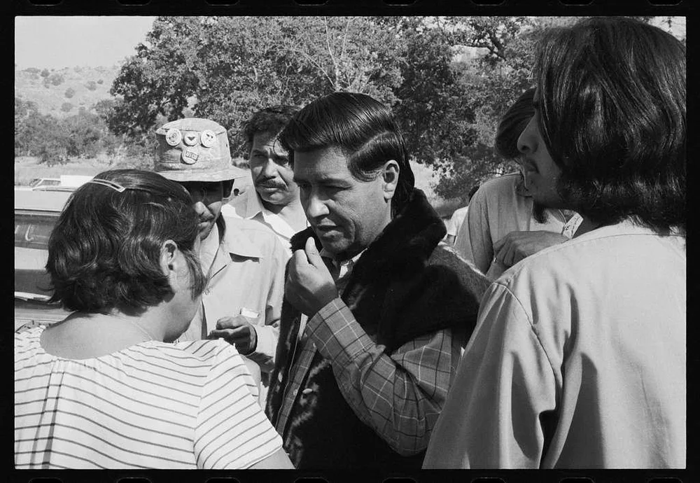 César Chávez on How It Began — Civil Rights Teaching