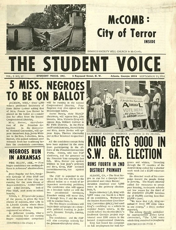 History Detectives: Voting Rights in Mississippi, 1964 — Civil Rights ...