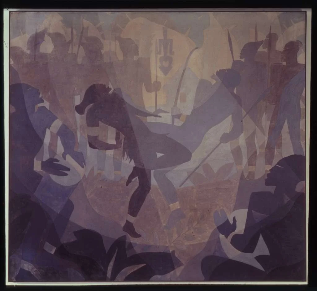 A Study of Artist Aaron Douglas: Painting the Human Figure in the ...