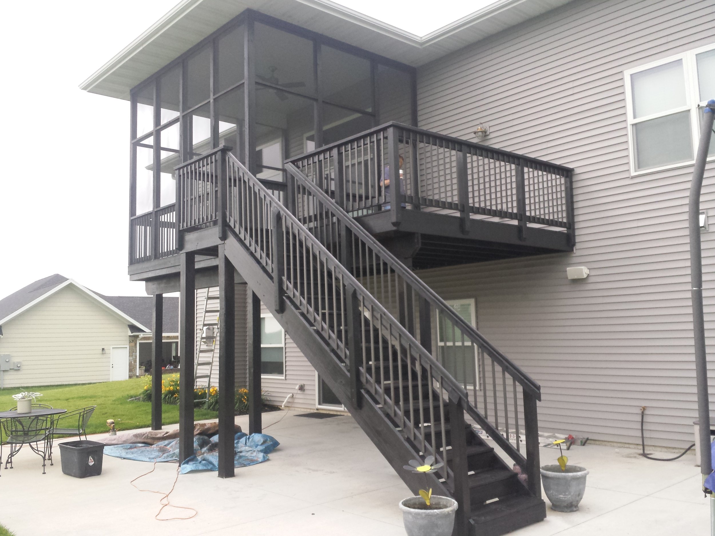 Painting Project Gallery in Cedar Rapids — McCormick Painting Services