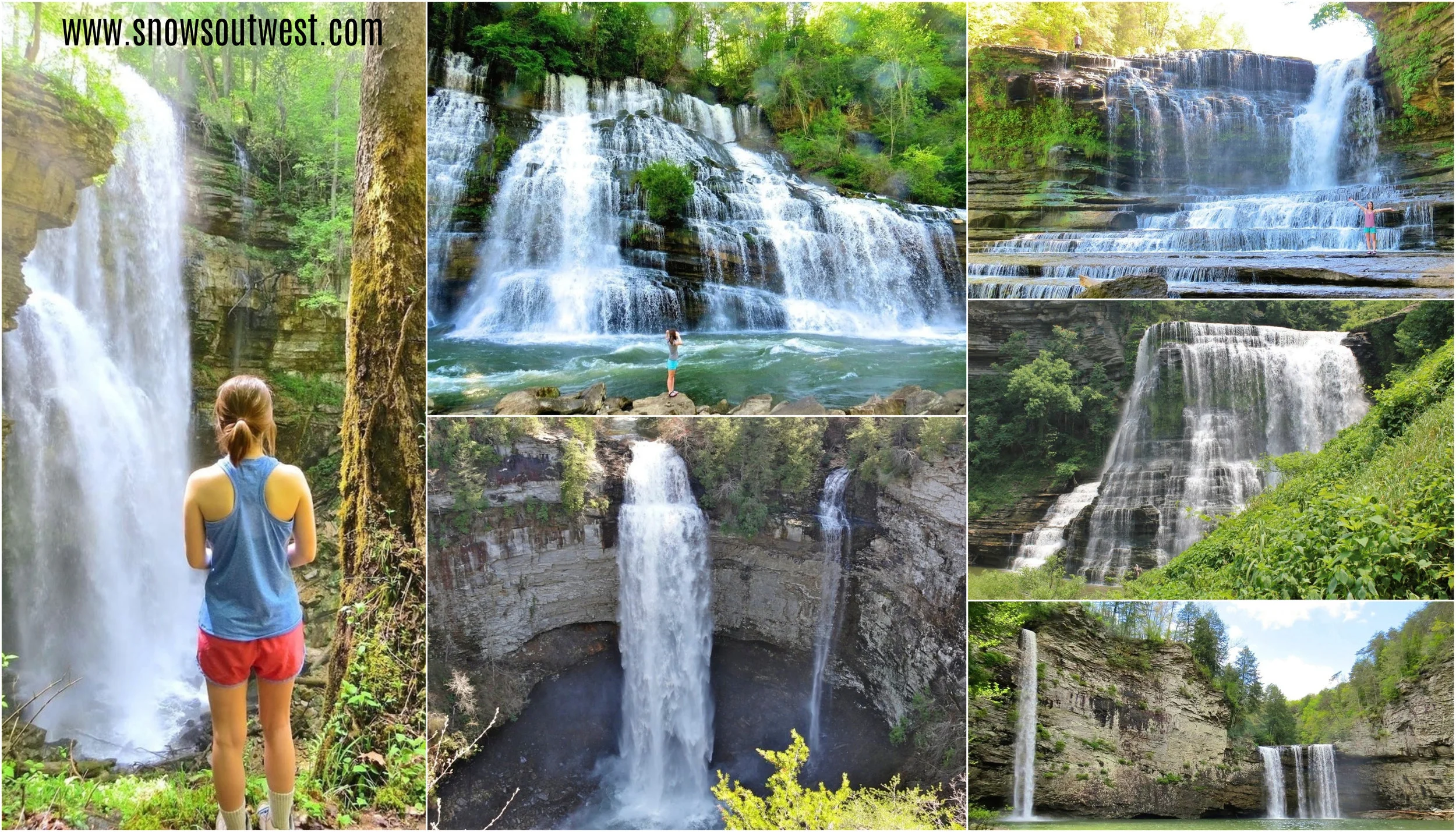 Waterfalls Tennessee