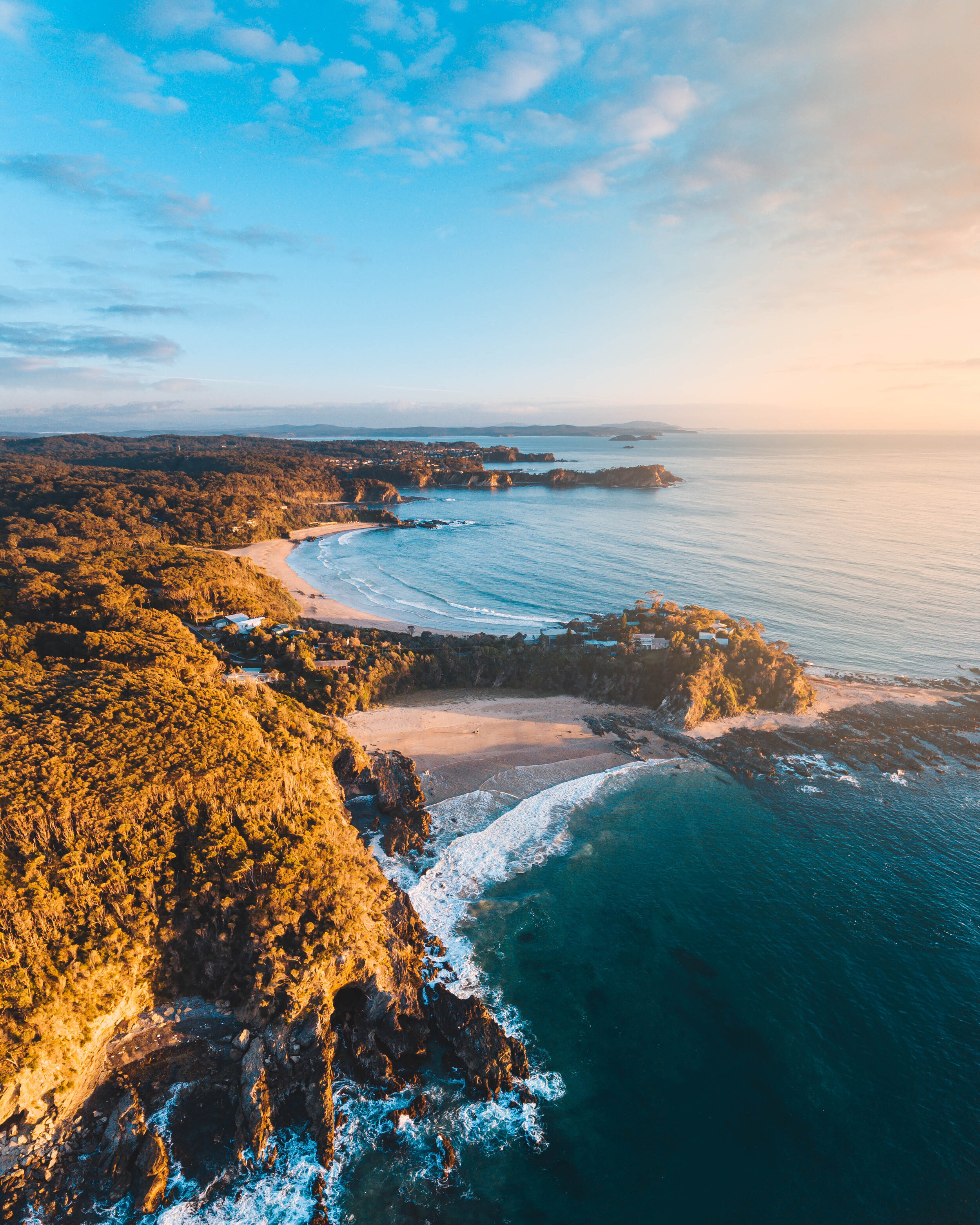 Nun's Beach Sunrise - Rosedale — Josh Burkinshaw Images & Photography