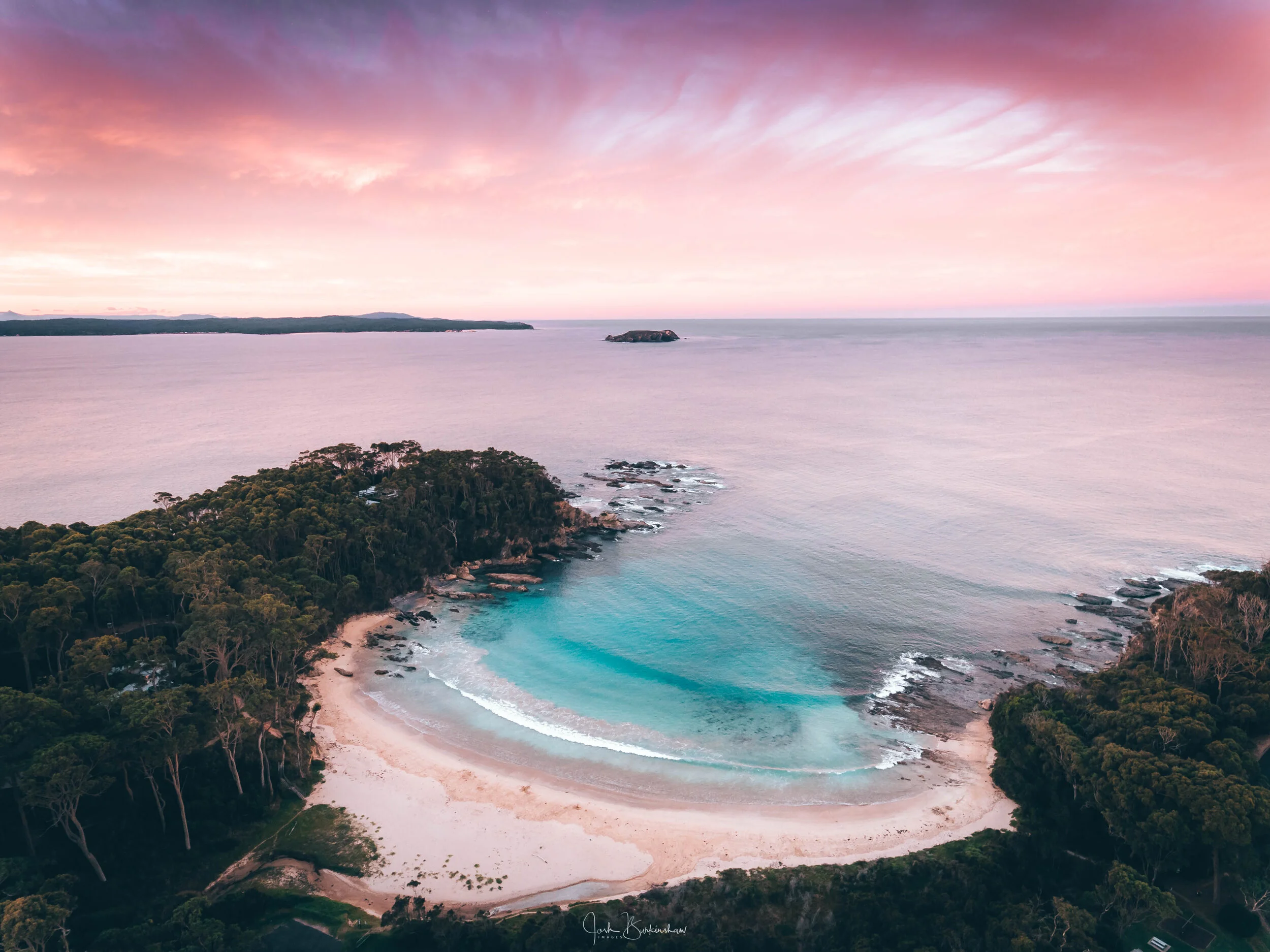 Lilli Pilli Pink Sunset — Josh Burkinshaw Images & Photography